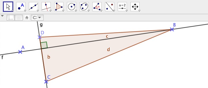 Géométrie dynamique. Initiation à Géogébra