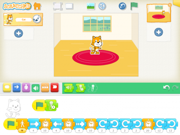 5. SCRATCH Junior
